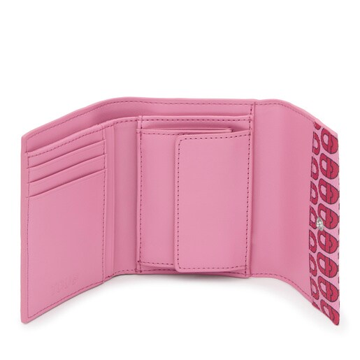 Cartera Flap fucsia TOUS MANIFESTO Essence | TOUS
