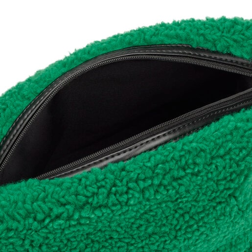 Bolsa grande verde Amaya Kaos Shock Warm | TOUS