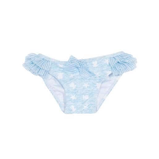 Culetín volantes de tul Swim Star Bruma | TOUS