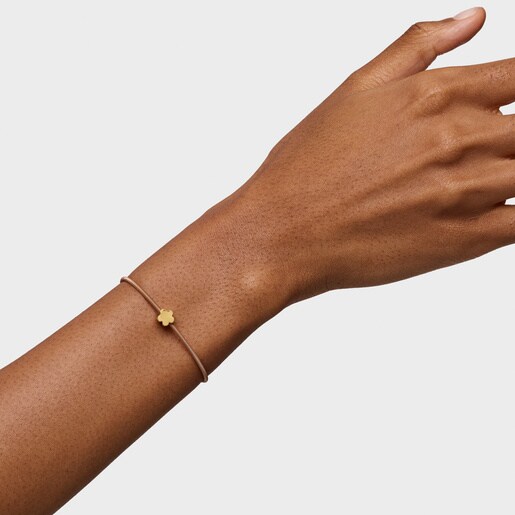 18kt gold plating over silver flower Pendant TOUS 1950 | TOUS