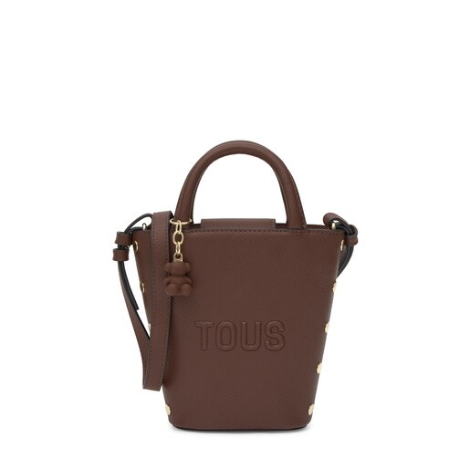 Mini bolso marrón TOUS Back to basics | TOUS