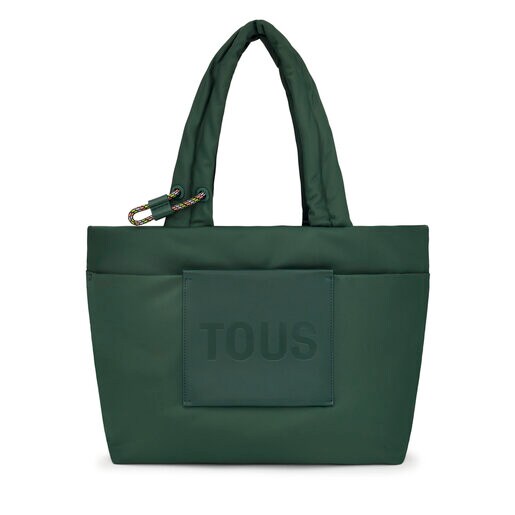 Large green TOUS Marina Tote bag | TOUS