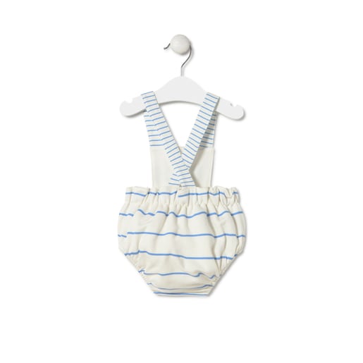Baby romper in Vibrant blue | TOUS