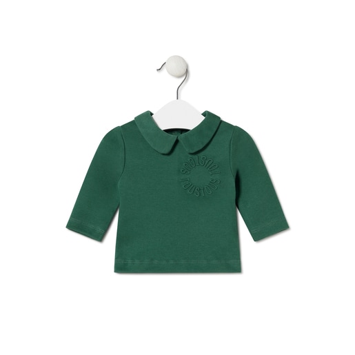 Baby t-shirt in Trend green | TOUS