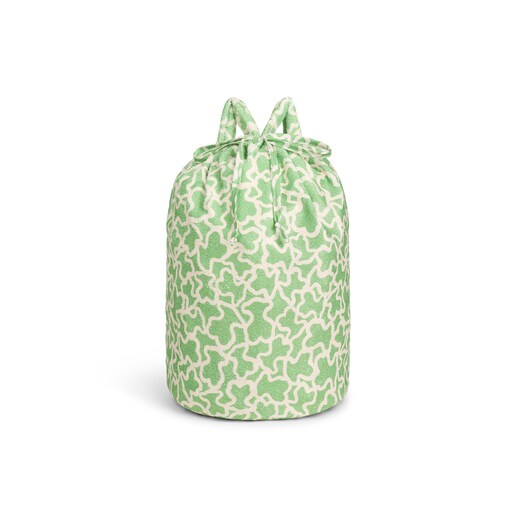 Bolsa de playa niña Glit verde | TOUS