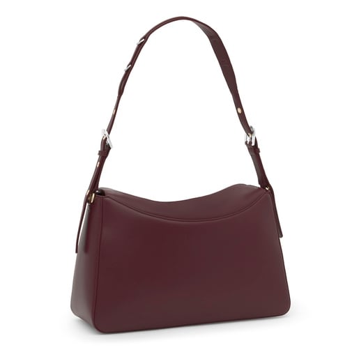 Burgundy Shoulder bag TOUS City | TOUS