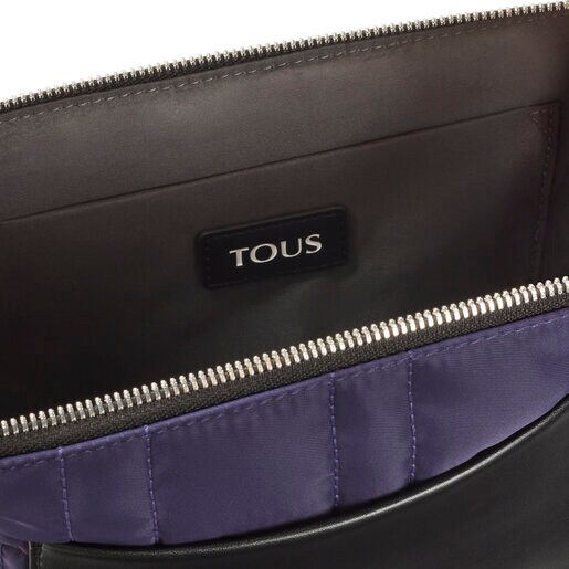 Medium purple TOUS Empire Padded Crossbody bag | TOUS