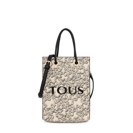 Mini bolso beige TOUS Kaos Mini Evolution | TOUS