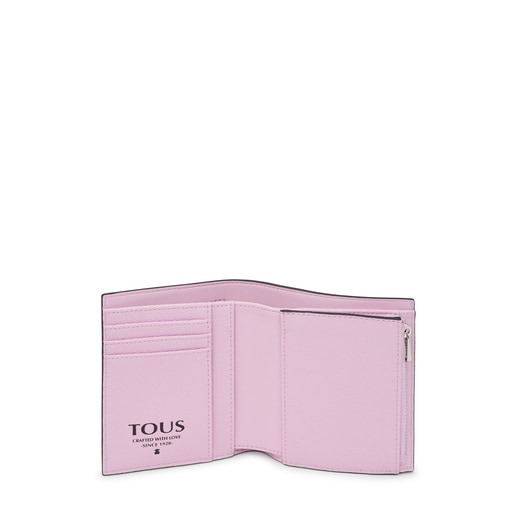 Small mauve TOUS Funny Pocket wallet | TOUS