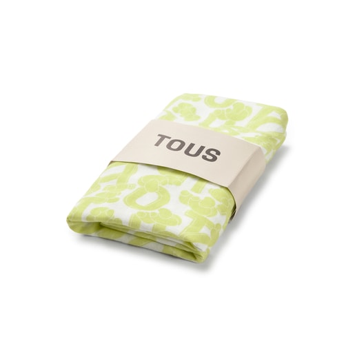 Baby muslin in Muse green | TOUS