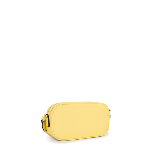 Yellow TOUS La Rue Crossbody reporter bag | TOUS