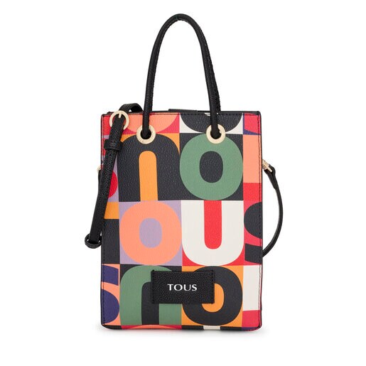 Black TOUS Mimic Mini Handbag | TOUS