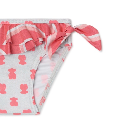 Bañador culetín de niña BCrash rosa | TOUS