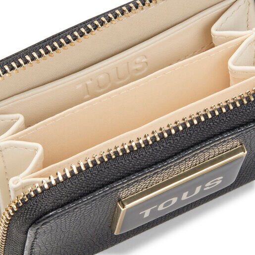 Black TOUS Sylvia Change purse | TOUS