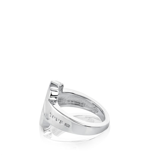 Anillo Sweet Dolls de Plata - Tous | TOUS