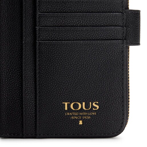 Black TOUS Mimic Wallet | TOUS