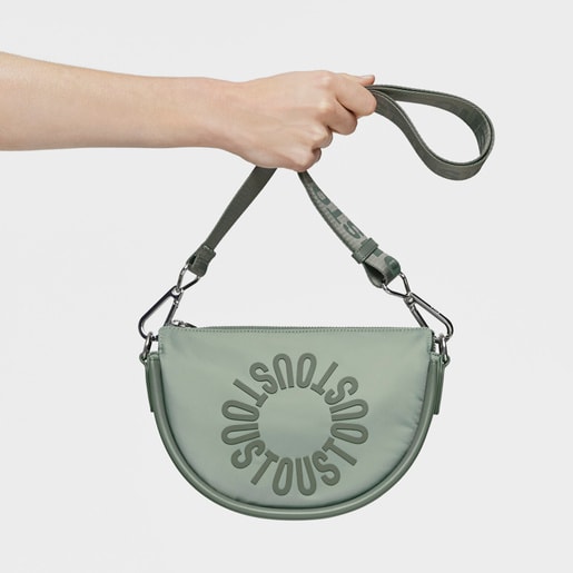 Bandolera mediana gris piedra TOUS Miranda Soft | TOUS