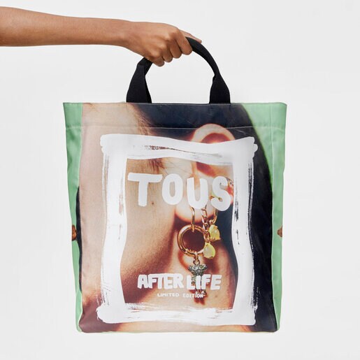 Shopper grande verde TOUS Afterlife | TOUS