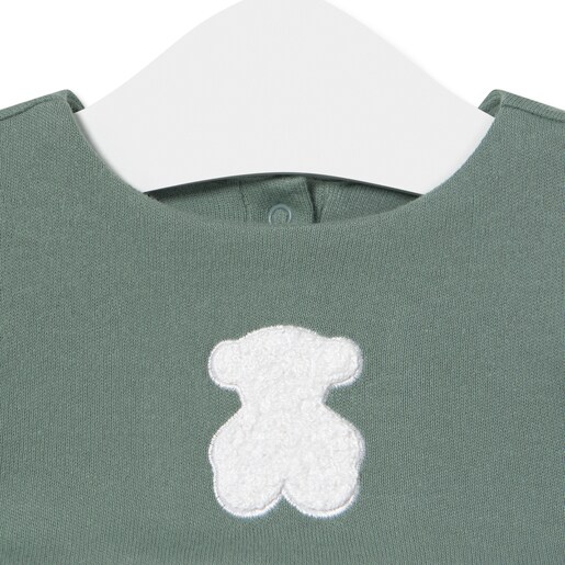 Girl s dress in Soft green | TOUS