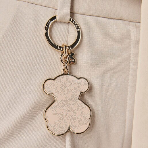 Pink Oso Kaos Mini Key ring | TOUS