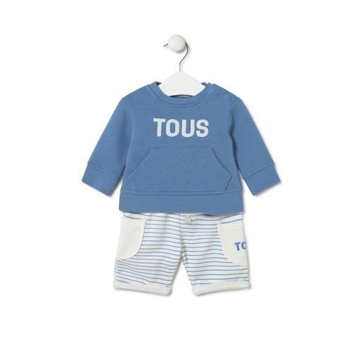 Baby outfit in Vibrant blue | TOUS