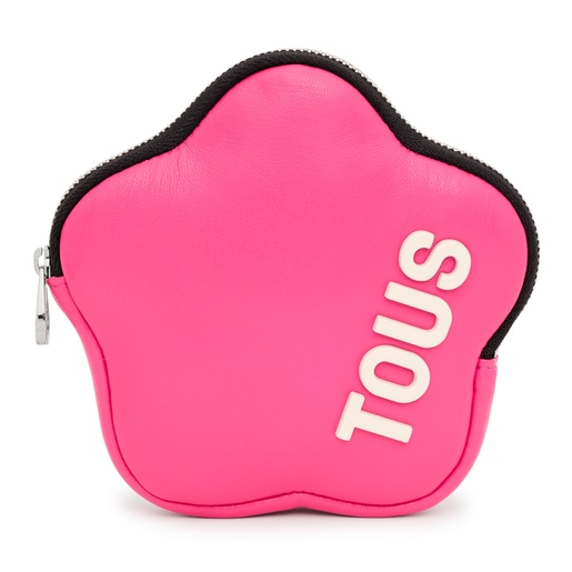 Fuchsia-colored flower Toiletry bag TOUS Carol | TOUS