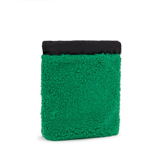 Mini bolso verde TOUS Empire Fur | TOUS