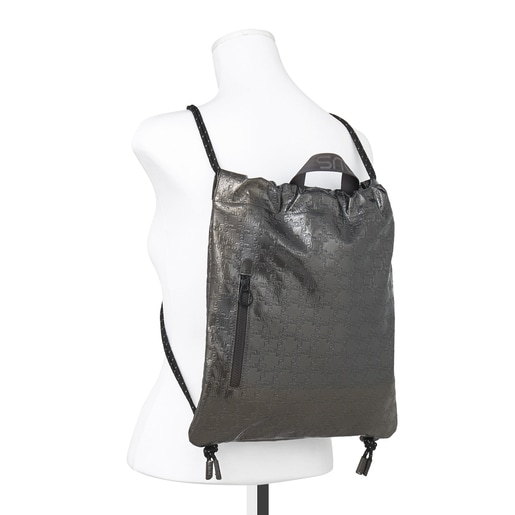 Gray TOUS Urban flat backpack | TOUS