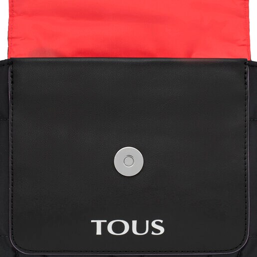 Small black TOUS Empire Padded Crossbody bag | TOUS