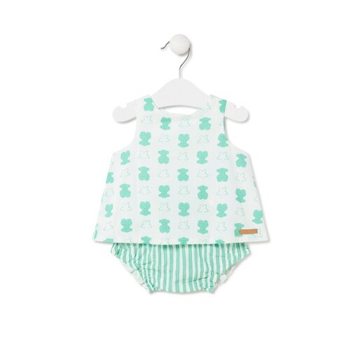 Baby outfit in Star green | TOUS