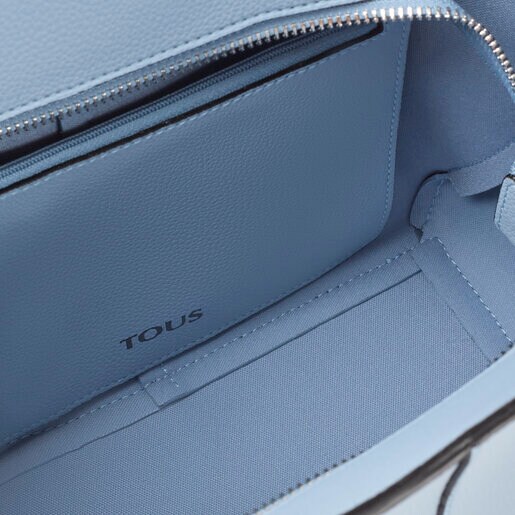 Small blue TOUS Terra Tote Bag | TOUS