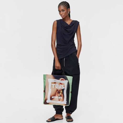 Shopper grande verde TOUS Afterlife | TOUS