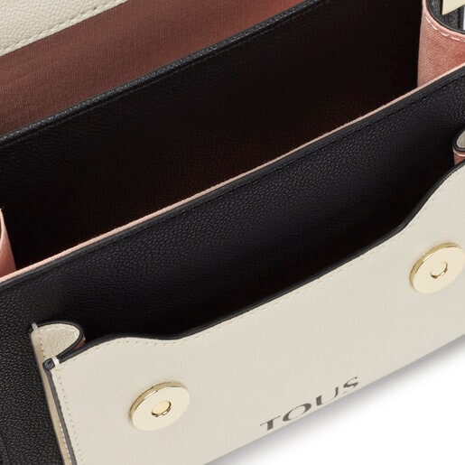 Small taupe TOUS Kaos Mini Evolution Audree Crossbody bag | TOUS