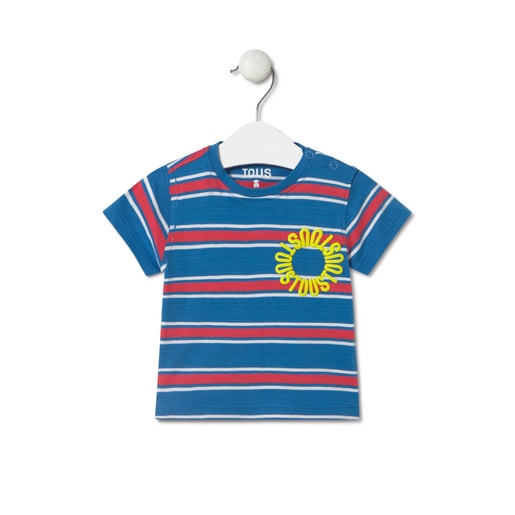 Striped t-shirt in Casual blue | TOUS