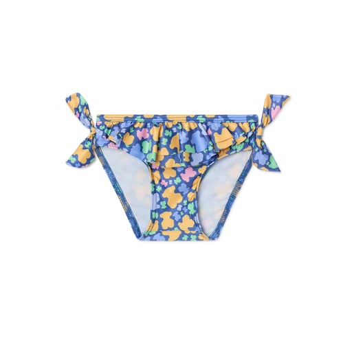 Bañador culetín de niña Retro lila | TOUS