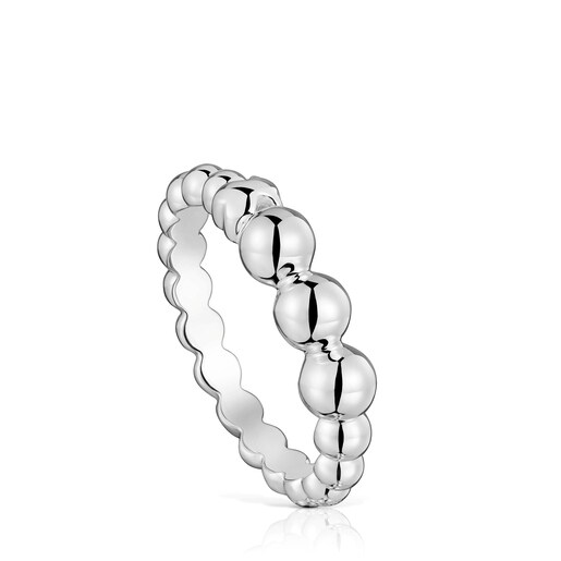 Small silver Ring Sugar Party | TOUS