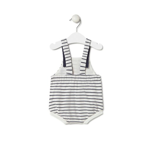 Baby romper in Navi navy blue | TOUS