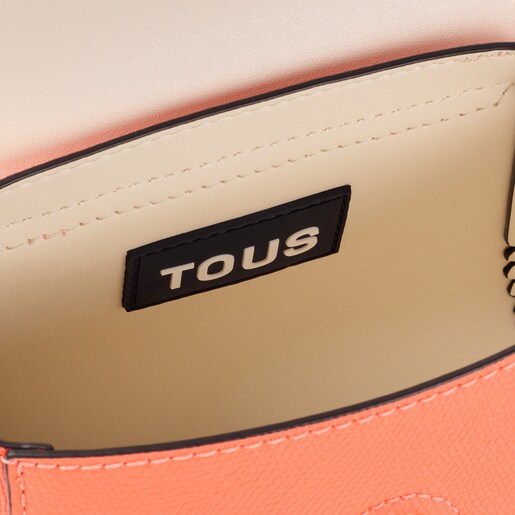 Mini sac à bandoulière TOUS Sylvia orange | TOUS