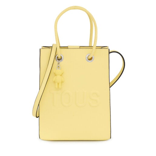 Yellow TOUS La Rue Pop Minibag | TOUS