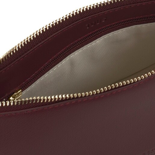 Burgundy Shoulder bag TOUS City | TOUS