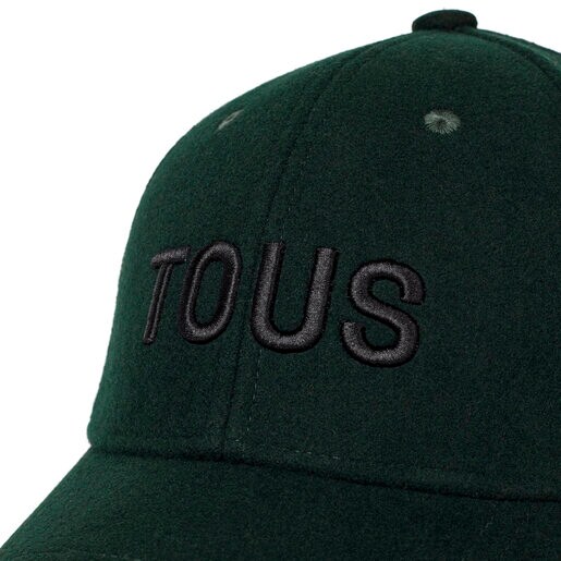 Gorra verde TOUS Olympe | TOUS