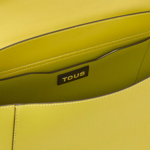 Large lime green TOUS Sylvia City bag | TOUS