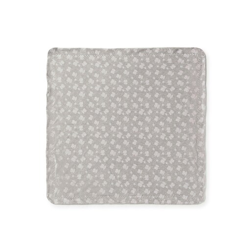 Soft-pile baby blanket in Illusion grey | TOUS