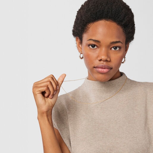 Vermeil Silver Choker 70cm. TOUS Chain | TOUS