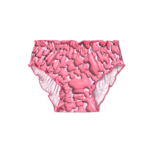 Culetín de niña Puff rosa | TOUS
