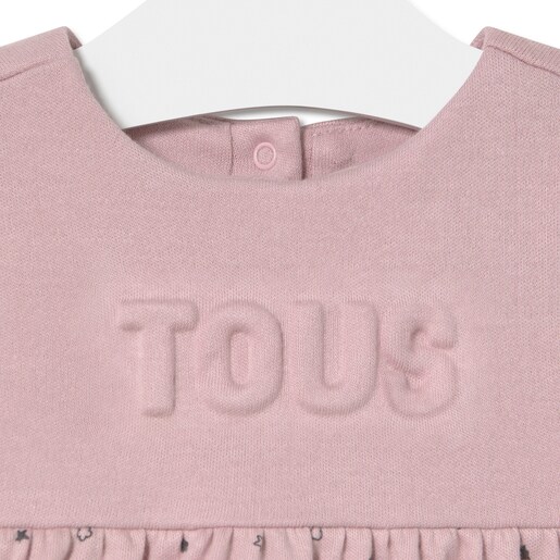 Baby girl s dress in Mini pink | TOUS