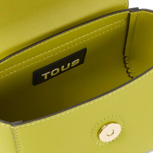 Lime green TOUS Sylvia Crossbody minibag | TOUS