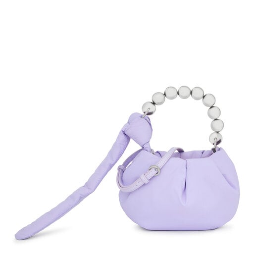 Mini sac TOUS Plump mauve | TOUS