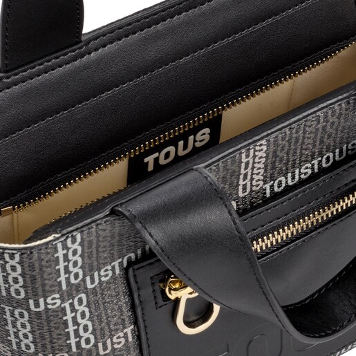 Small black TOUS Cecilia Tote bag | TOUS