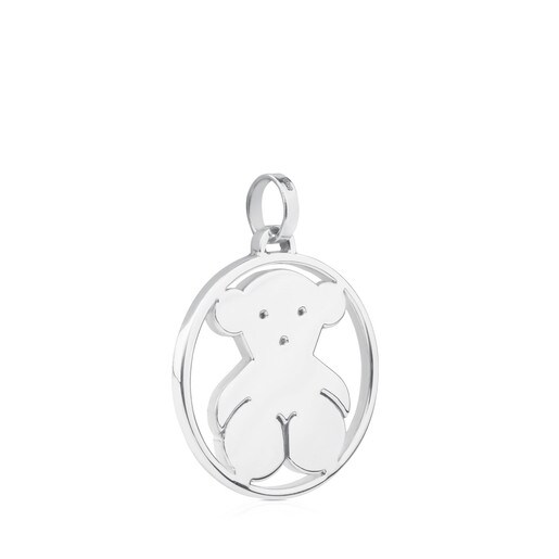 Camille Pendant in Silver | TOUS